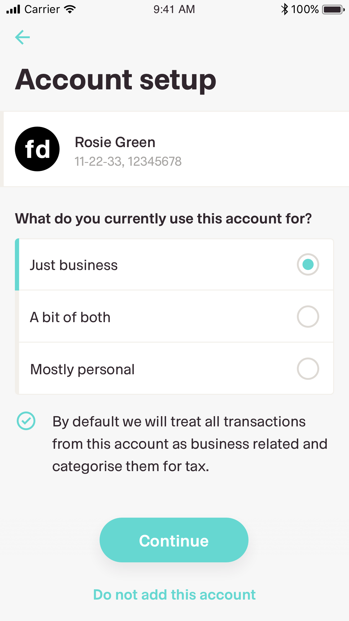 Open Banking Connection – Jon Burrow